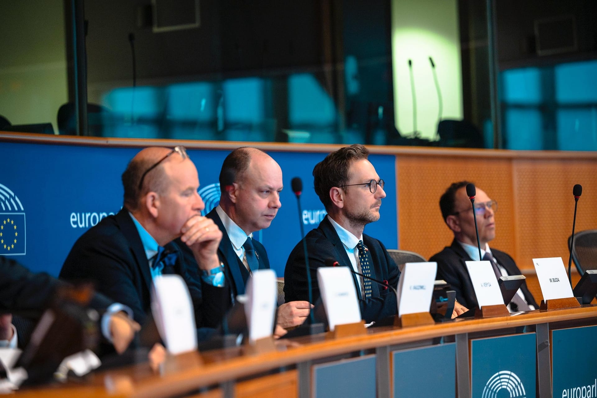 Intensyvi savaitė Europos Parlamente - AURELIJUS VERYGA